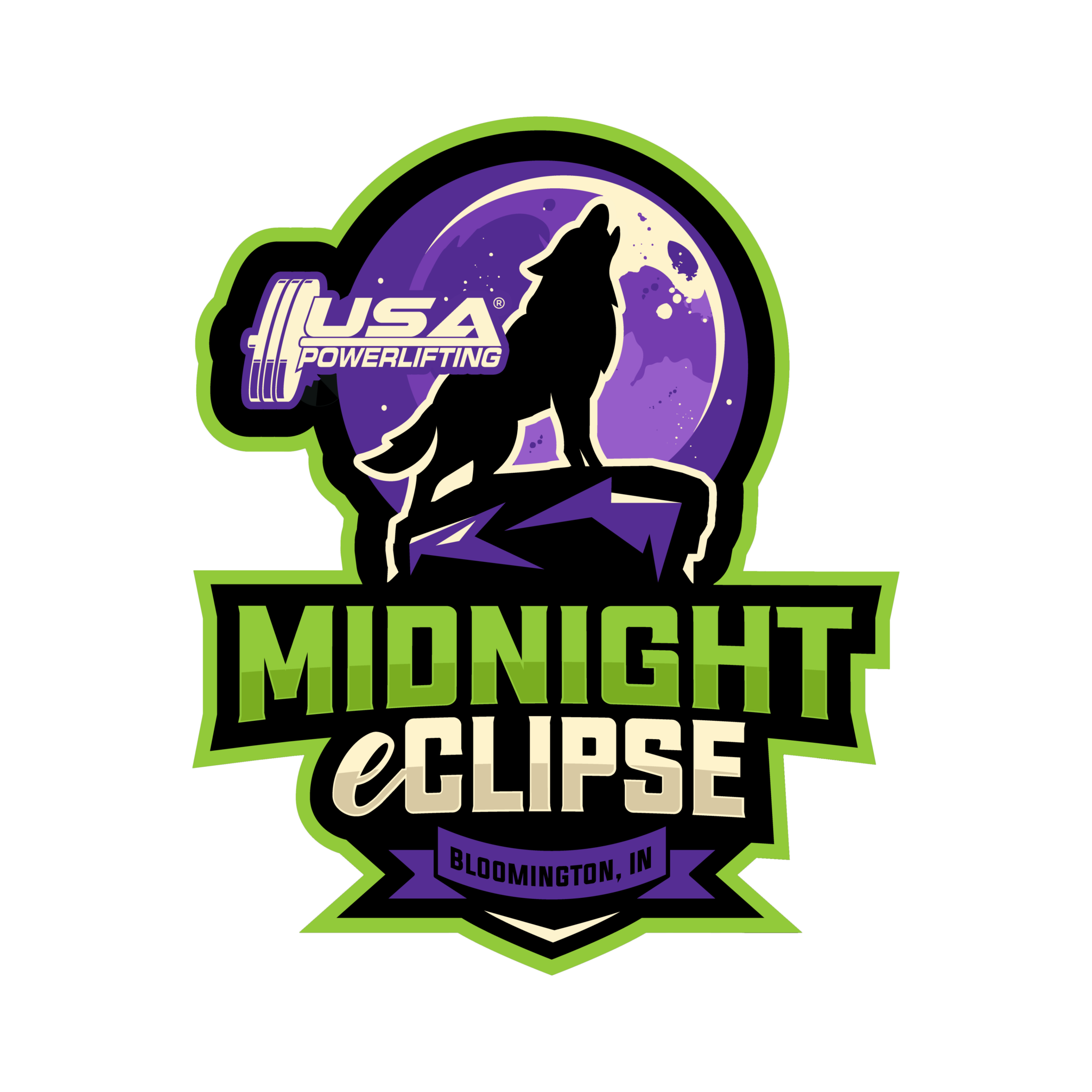 2025 USA Powerlifting Midnight eClipse - Barbell Productions